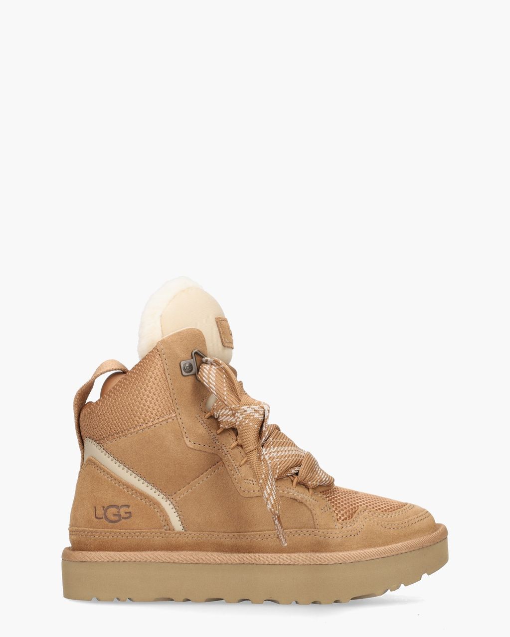 Ugg Highmel Sneaker Chestnut Damessneakers - Van Arendonk.nl
