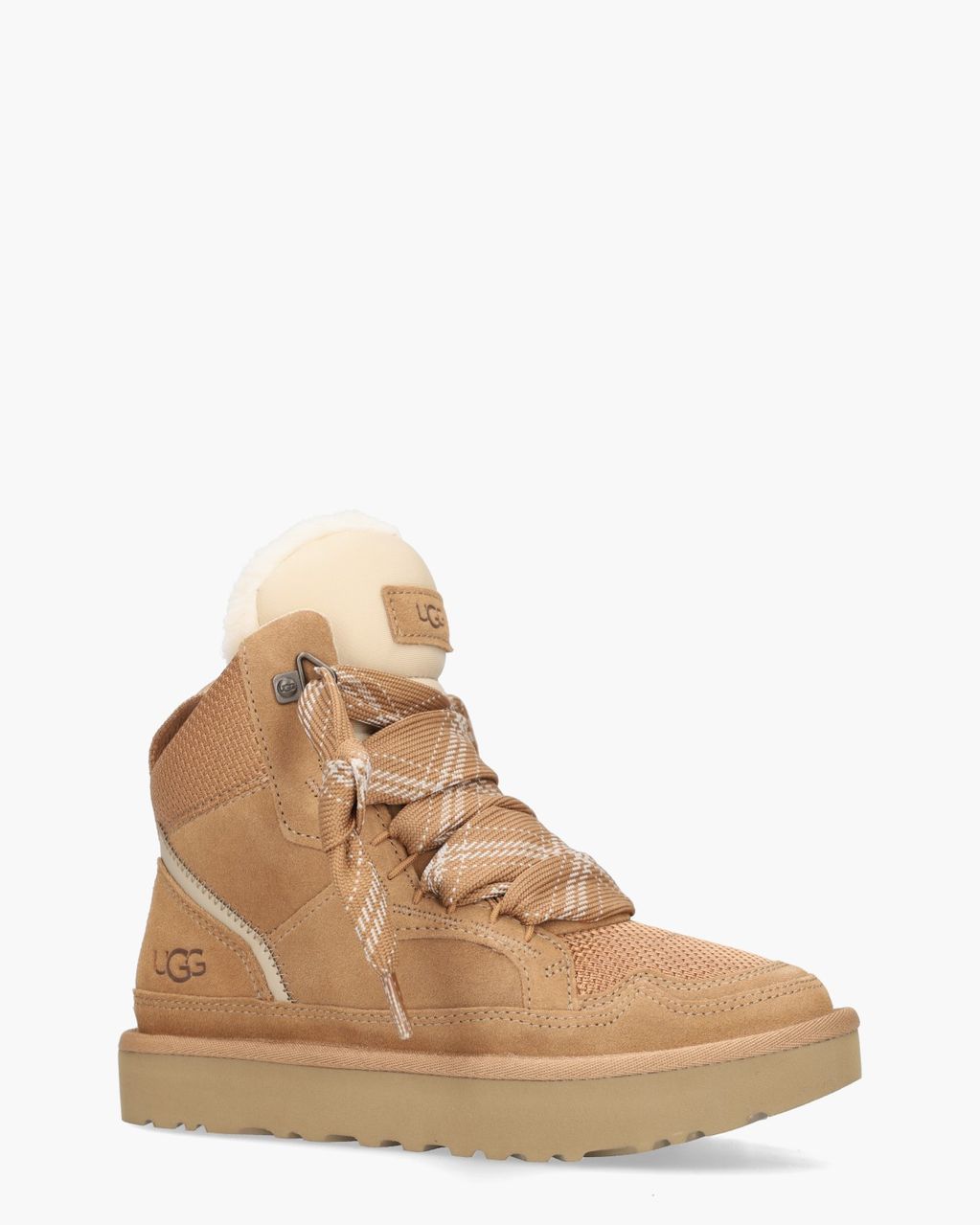Ugg Highmel Sneaker Chestnut Damessneakers - Van Arendonk.nl