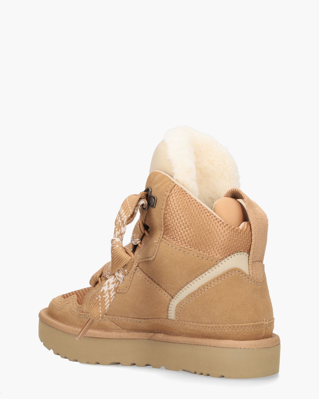 Ugg Highmel Sneaker Chestnut Damessneakers - Van Arendonk.nl