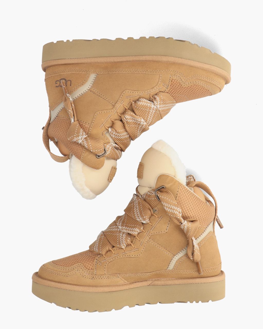 Ugg Highmel Sneaker Chestnut Damessneakers - Van Arendonk.nl