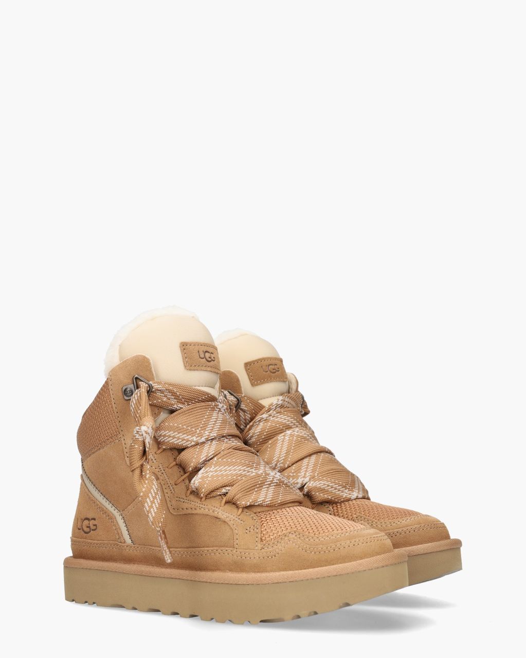 Ugg Highmel Sneaker Chestnut Damessneakers - Van Arendonk.nl