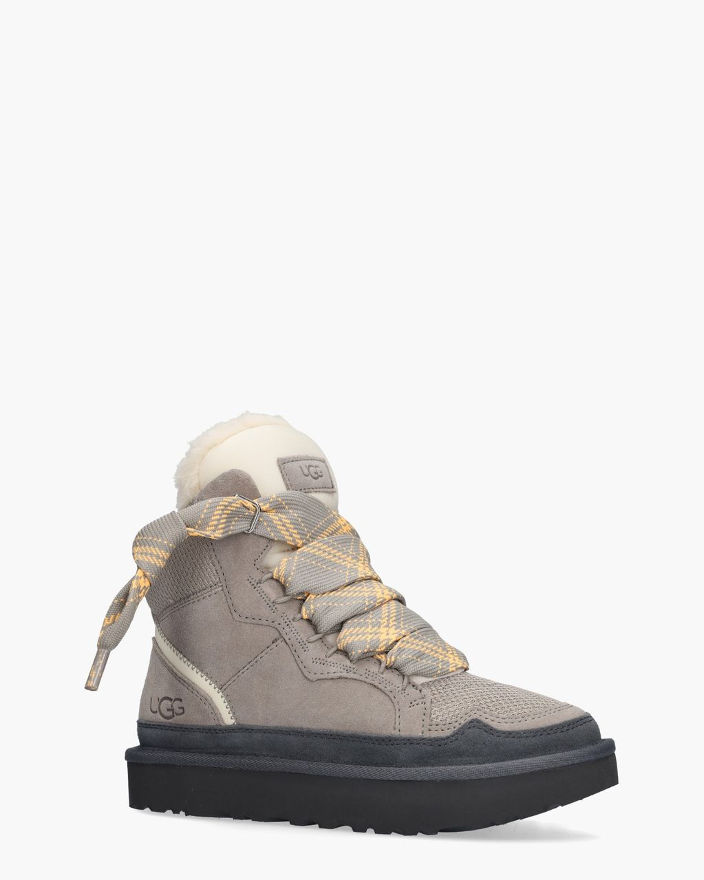 Ugg Highmel Sneaker Cobble Grey Damessneakers - Van Arendonk.nl