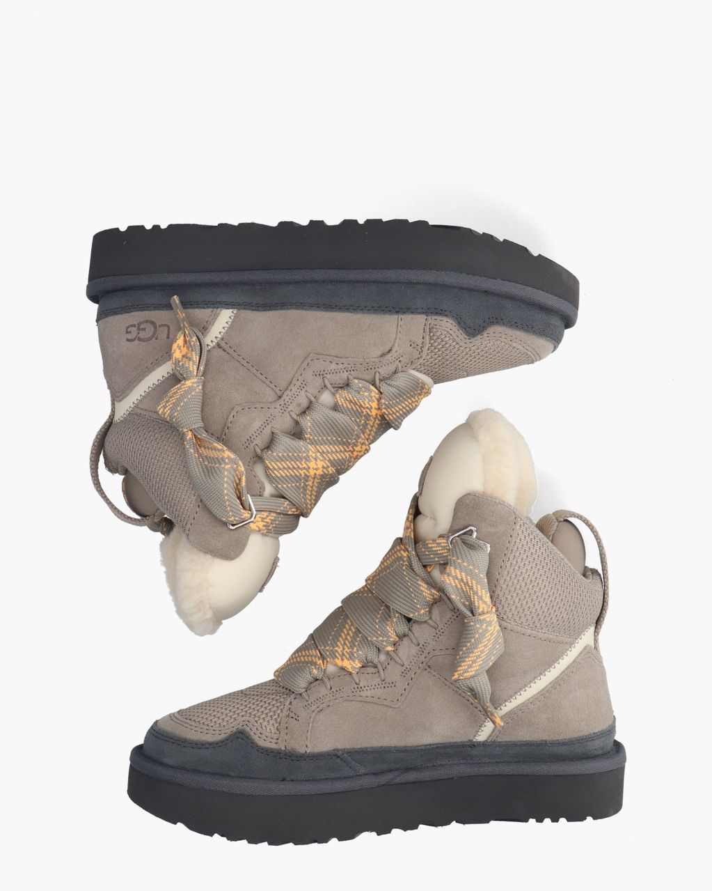 Ugg Highmel Sneaker Cobble Grey Damessneakers - Van Arendonk.nl