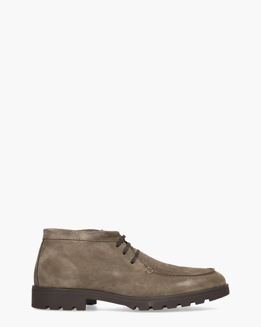 Daniel Kenneth Upton Taupe Heren Veterschoenen - Van Arendonk.nl
