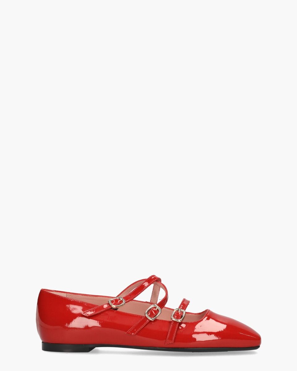 Pretty Ballerinas Camille Rood Damesballerina's - Van Arendonk.nl