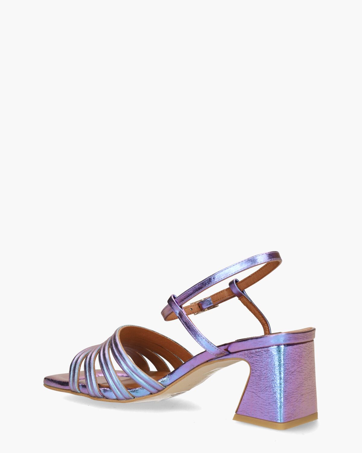 Angel Alarcon Astro Lila Damessandalen - Van Arendonk.nl