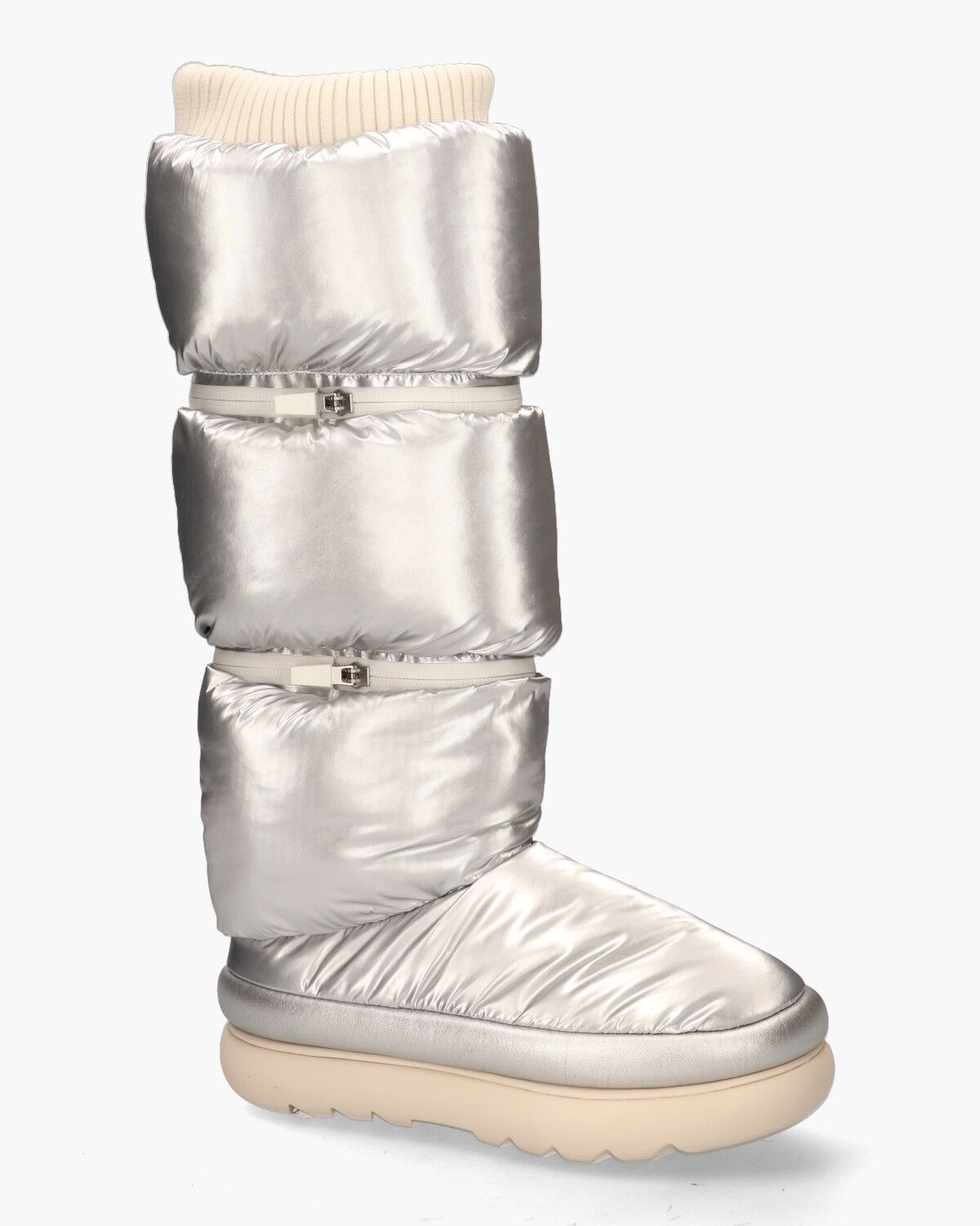 Ugg Classic Maxi Ultra Tall Boot Zilver Damesboots - Van Arendonk