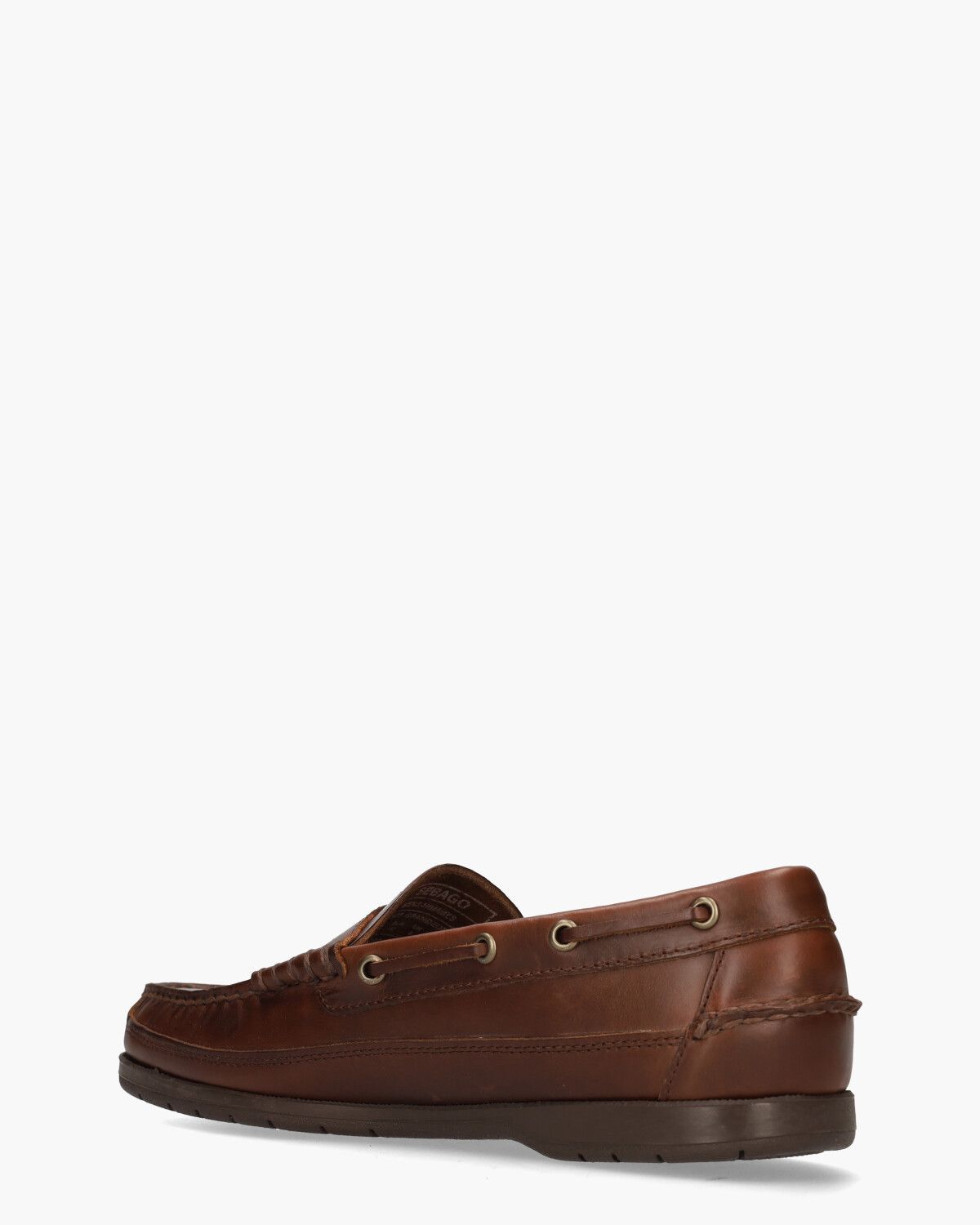 Sebago Sloop M Donkerbruin Herenloafers - Van Arendonk.nl