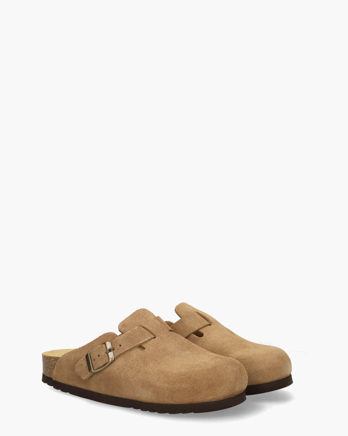 Scholl Fae Bruin Damesslippers - Van Arendonk