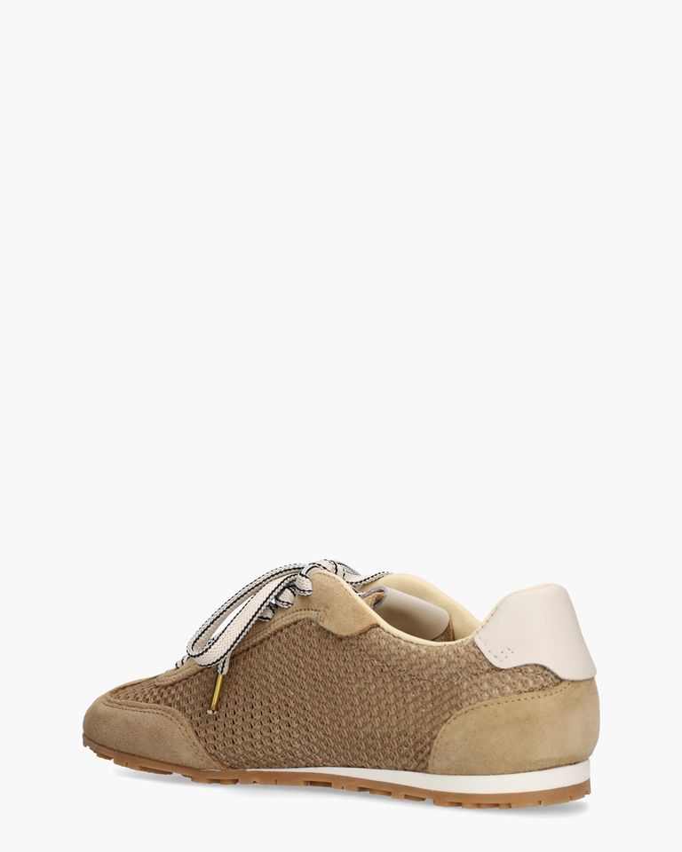 Nubikk Billy Lou Bruin Damessneakers - Van Arendonk.nl