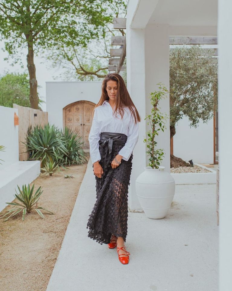 Pretty Ballerinas Camille Rood Damesballerina's - Van Arendonk.nl