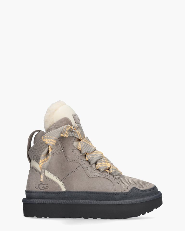 Ugg Highmel Sneaker Cobble Grey Damessneakers - Van Arendonk.nl