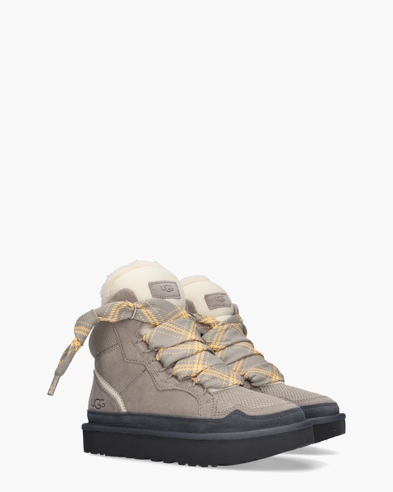 Ugg Highmel Sneaker Cobble Grey Damessneakers - Van Arendonk.nl